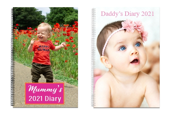 Personalised A5 Diaries & Custom Planners - CP Print Services